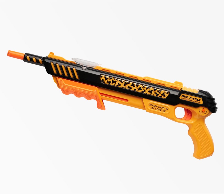 Flygun | Bugbuster | Orangecrush | Vliegen gun | Zoutgeweer ...