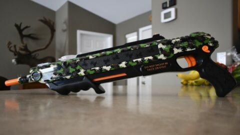 Bugbuster | Salt Power Gun | Vliegen zout pistool